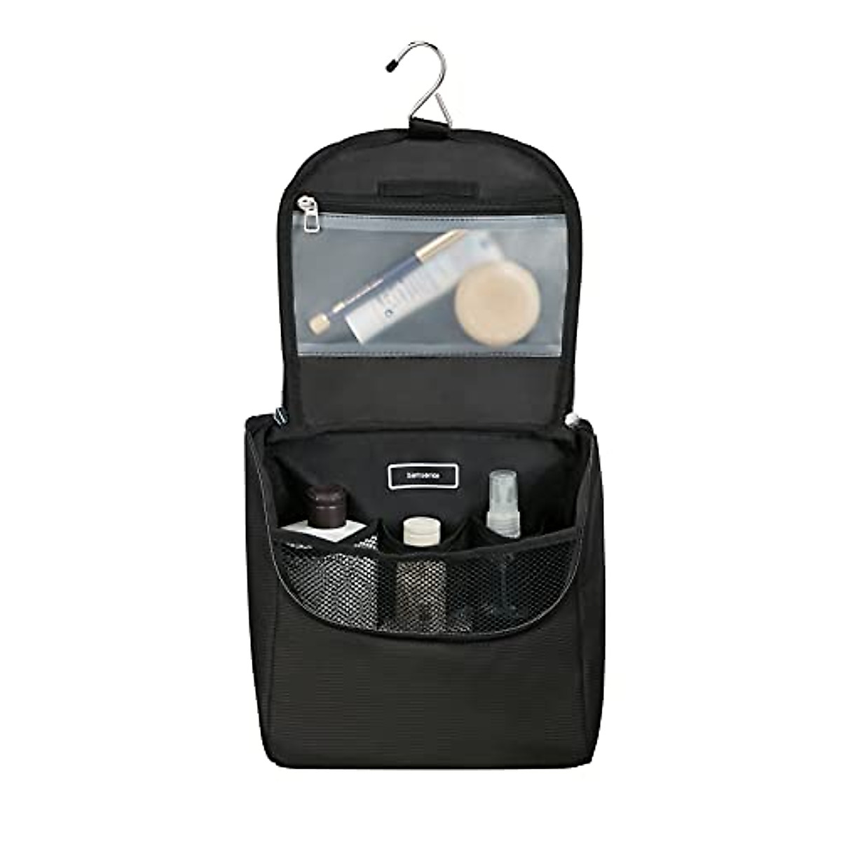 SAMSONITE Cosmix - Hanging Toilet Organiser Toiletry Bag, 23 cm, Black