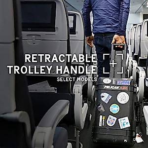 Pelican Air 1535 Case with Foam - Silver