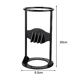 Kindling Splitter, Metal Log Splitters for Firewood, Manual Wood Splitter Wedge Heavy Duty Wood Chipper Cutter Outdoor Camping Firewood Splitter