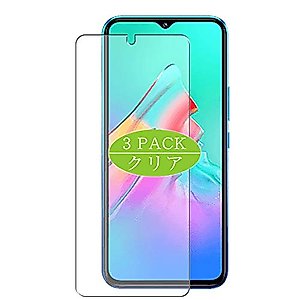Synvy [3 Pack] Screen Protector, Compatible with Infinix Smart 5 TPU Film Protectors [Not Tempered Glass]