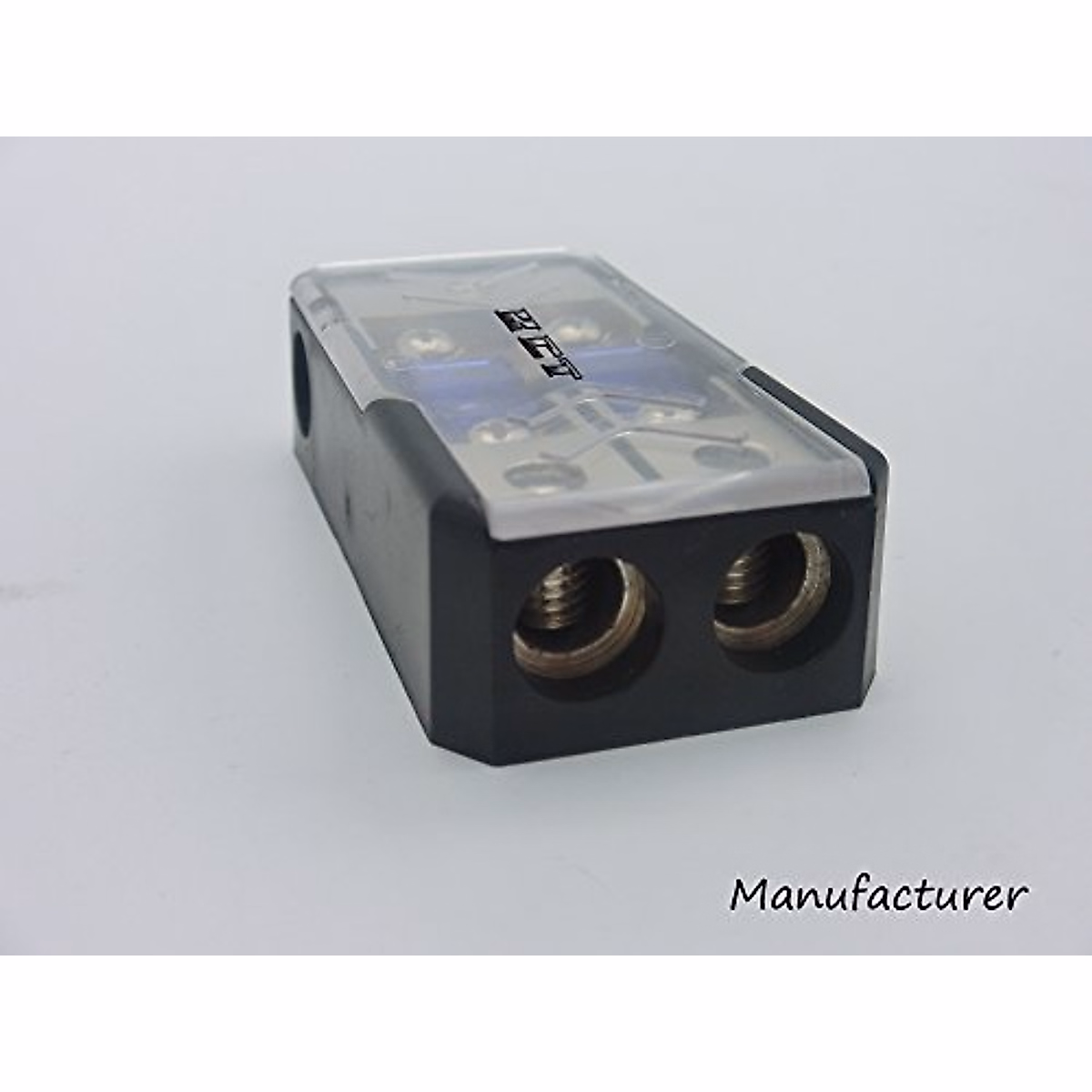 KCT factory in-LINE Mini ANL Fuse Holder 2x2/4GA-3x2/4GA with Fuse Distribution Block Stereo/Audio/CAR