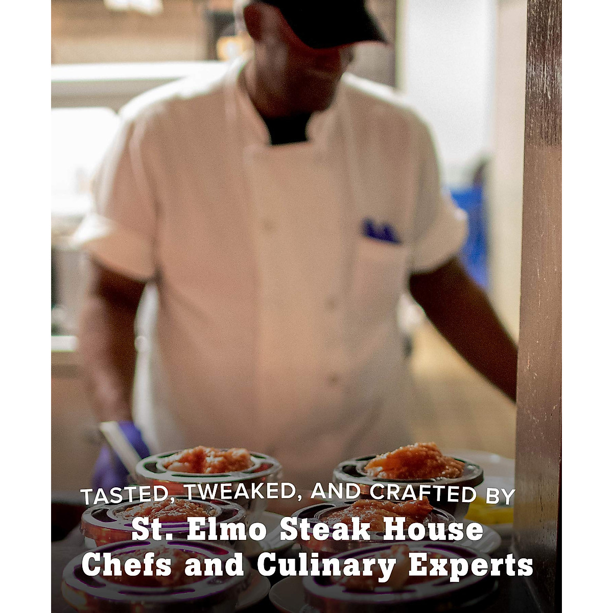 St Elmo Steak House Seasoning, Flavorful Rub for Steaks, Burgers, Chicken, Seafood, and More - 12 Pack