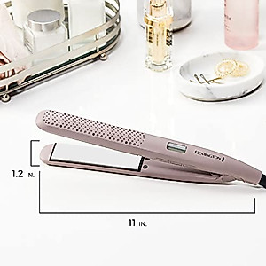 Remington Products Wet 2 Straight Straightener S24A10, 1 Inch, Mauve