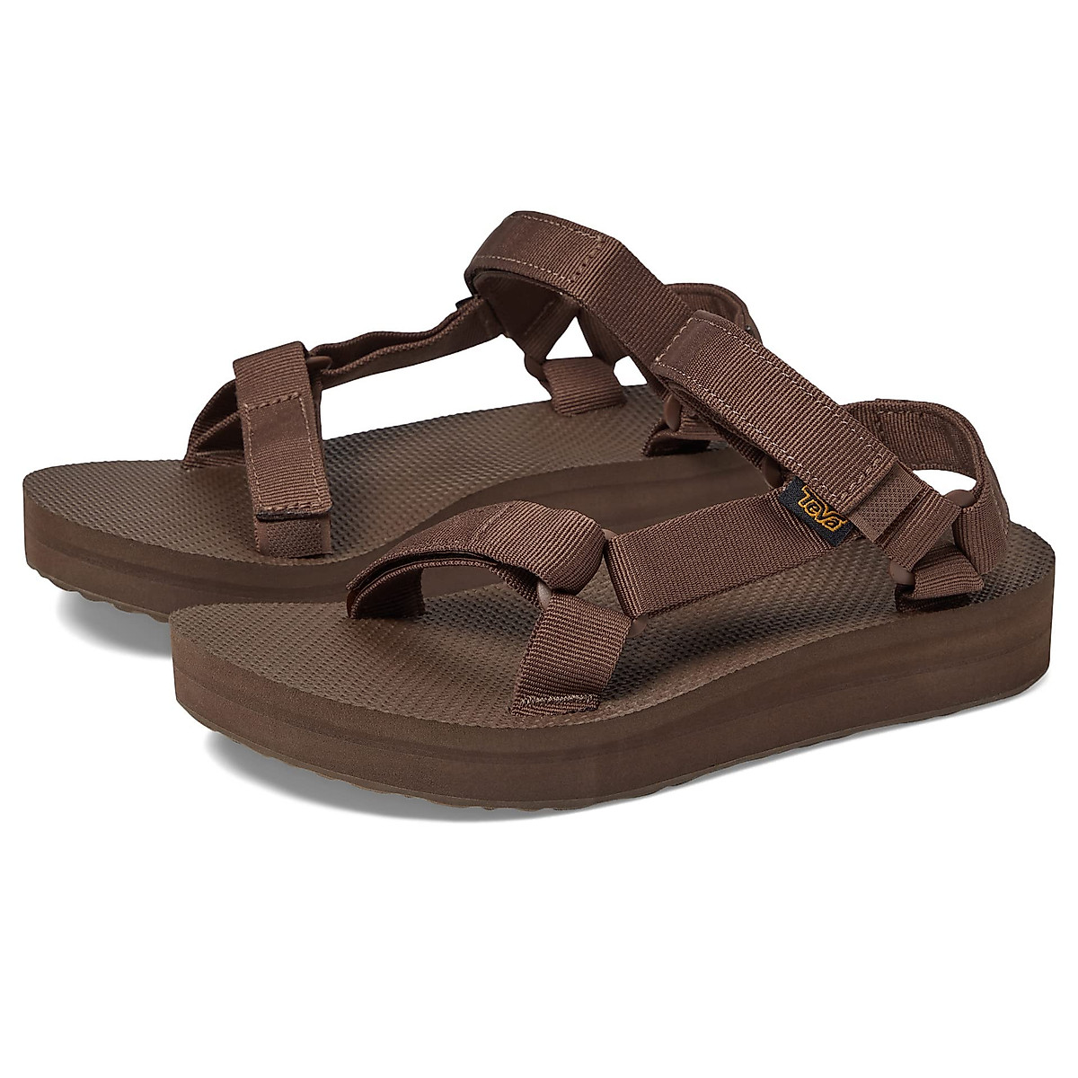 Teva Women's Midform Universal Sandal, Rainforest Brown, 10