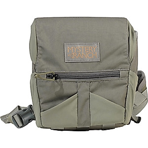 Mystery Ranch Bino Harness 12x, Chest Rig, Binocular Case, Tactical Pouch, for Rough Country, Hunting, Outdoors - Coyote-XL