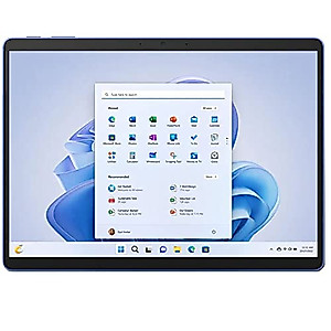 Microsoft QIL-00035 Surface Pro 9 13" Touch Tablet, Intel i7, 16GB/256GB, Sapphire Bundle Surface Dock 2 and 1 YR CPS Enhanced Protection Pack