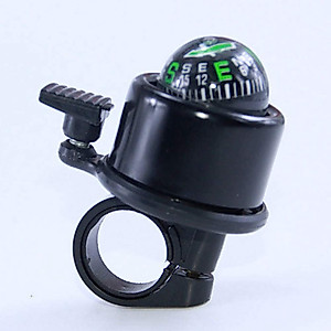 VOSAREA Compass Bike Bell Bike Horn Loud Horn Adult Ring Bell Bells Bycicle Bell/Horn Bicycle Handlebar Compass Horn Bell Bike Bell for Kids Handlebar Bell Child Ring The Bell Toddler