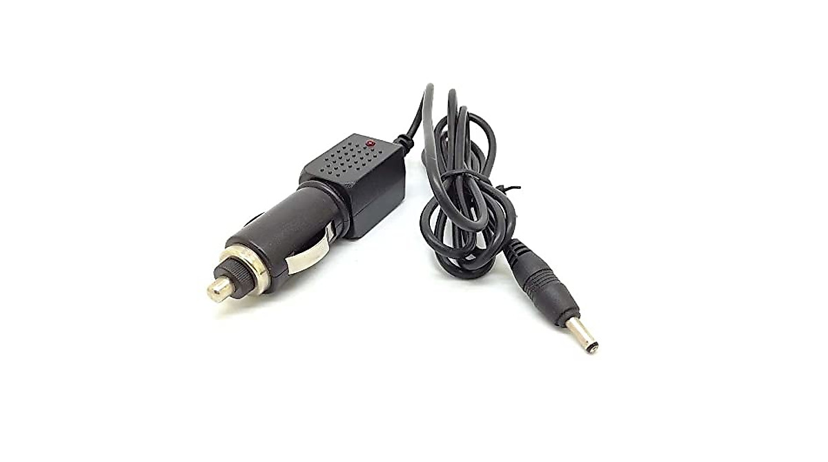 Car DC Adapter for West Marine VHF Radios - Replacement Power Supply