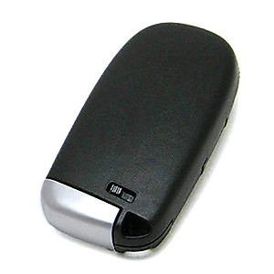 OEM Electronic 5-Button Smart Key Fob Remote Compatible with 2014-2022 Jeep Grand Cherokee (FCC ID: M3N-40821302, P/N: 68143505)