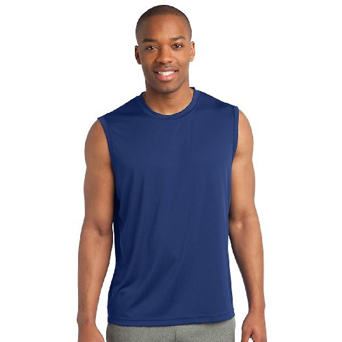 SPORT-TEK Sleeveless PosiCharge Competitor TEE F20 True Navy