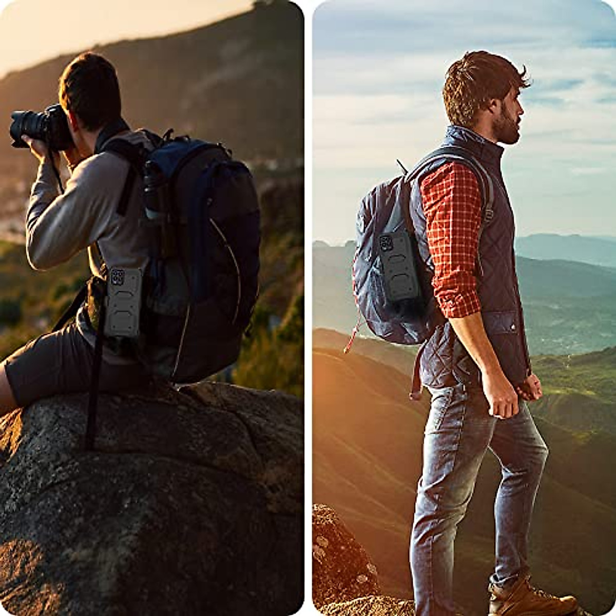 HONTECH for T-Mobile Revvl 6 Pro 5G Case,Holster Phone Case with Built-in Screen Protector Swivel Belt Clip Heavy Duty Full Body Protection Shockproof Kickstand Cover for Outdoor Sports