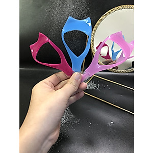 Xianglangsuccess 3pcs 3 in 1 Makeup Lash Tool Upper and Lower Mascara Applicator Aid Lash Comb Makeup Tool