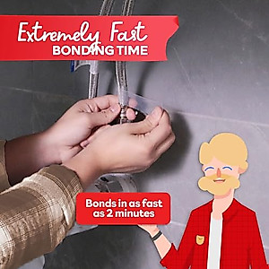 XFasten Self Fusing Silicone Tape for Plumbing Clear 1" X 36-Foot Non-Adhesive Leak Seal Tape Waterproof, Silicone Grip Tape, Rubber Tape Thick for Pipe, Hose Repair Tape, Stop Leak Tape