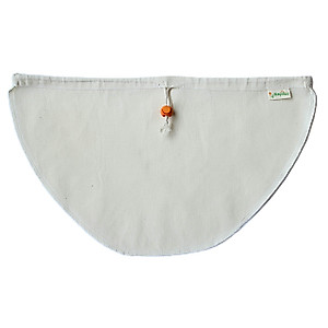 Kleynhuis Greek Yogurt Strainer Pouch, Organic Cotton (16"X9") / Reusable Cheesecloth Alternative