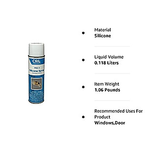 CRL PR03 Silicone Spray