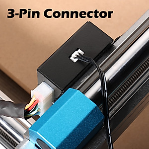 Genmitsu Upgraded CNC Router Photoelectric Z-Axis Tool Setting Touch Probe with indicators, Compatible with Genmitsu 3018-PROVer V2, 4040-PRO, 3020-PRO MAX V2 CNC machine