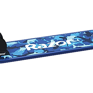 Razor Scooters - Shark Camo Special Edition Push Scooter - with Lightweight Foldable Design, Improved Maneuverability, and Stylish Shark Camo Finish