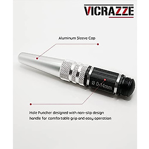 VICRAZZE RC Body Reamer Curved Scissors & Straight Scissors RC Car Body Shell Lexan Plastic Trimming Tools Set