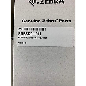 NEW ZebraORIGINAL P1083320-011 Printhead 300DPI US SHIP>>>>>