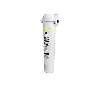 GE FQK1K Under Sink Water Filter | Replacement for Water Filtration System | Easy Install | Reduces Sediment, Rust & Other Impurities from Water | Replace Every 6 Months for Best Results | 1 Filter