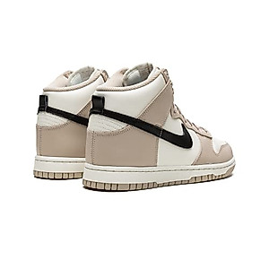 Nike Womens W Dunk High DD1869 200 Fossil Stone - Size 7W