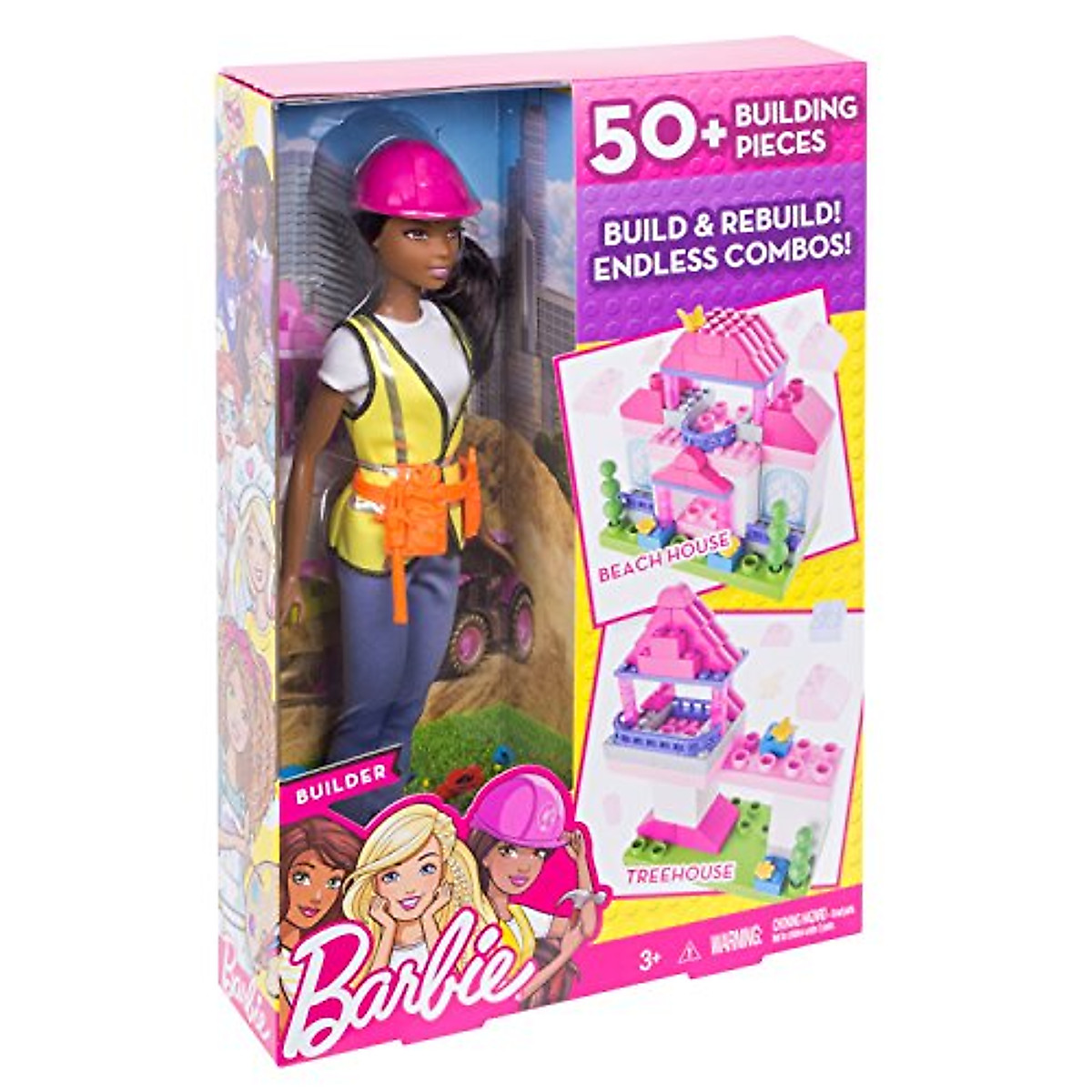 Barbie Builder Doll & Playset