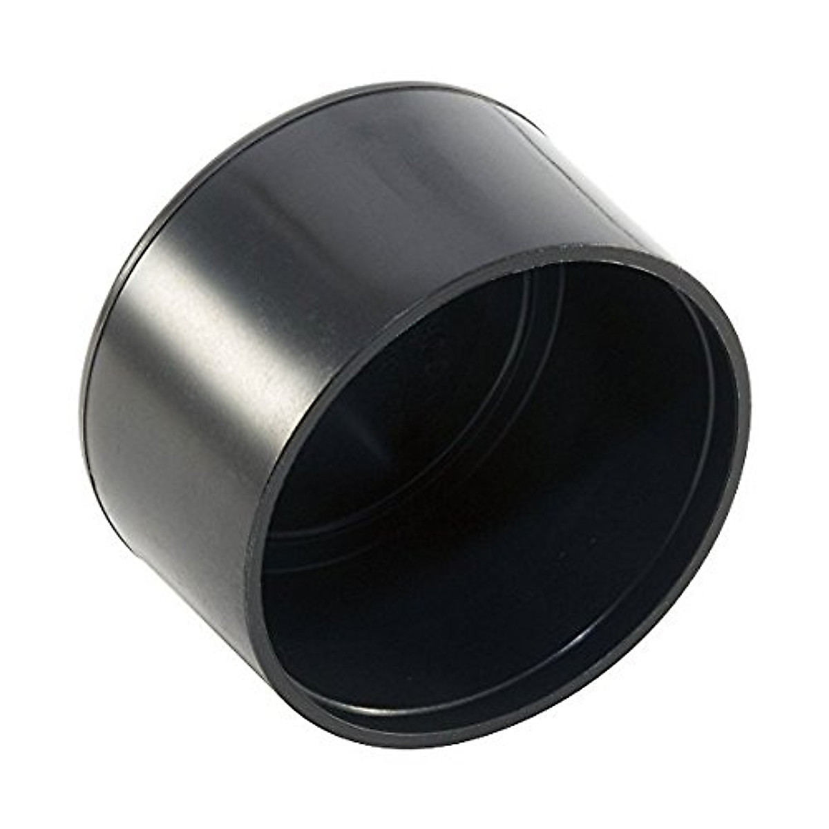 (Pack of 4) Caplugs Finishing Cap for Round Tubing and Rods, Plastic, Cap ID 1.0", Length 0.85", COF-1 by SBD