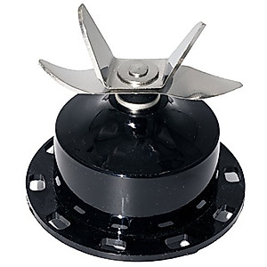 Blendin Replacement Blender Blade & Gasket Assembly Set, Compatible with Hamilton Beach Part # 990140200, Smoothie Smart Blender 56221 & 56222, Base Diameter: 2 5/8"