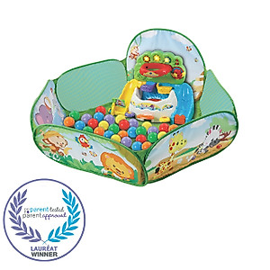 VTech Pop-a-Balls Drop and Pop Ball Pit, Green