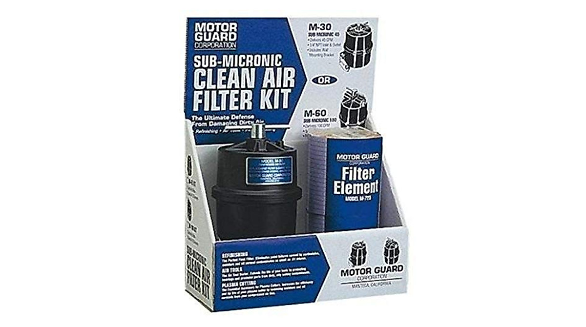 Motor Guard M-100-KIT Clean Air Filter Kit - Superior Protection