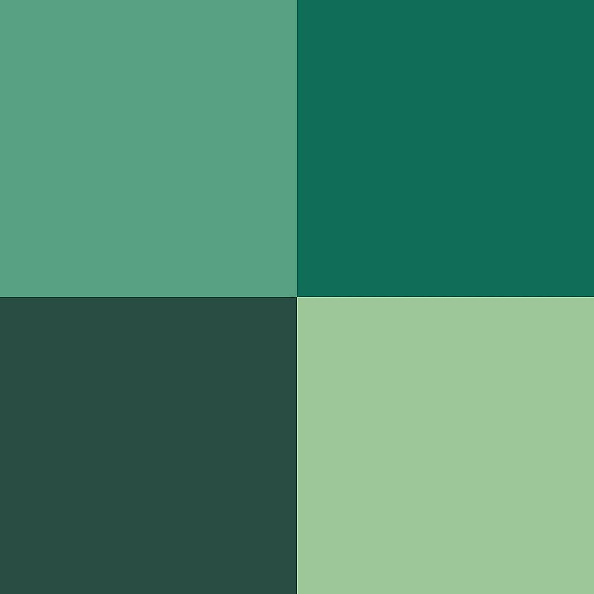 Vallejo - Cold Green Color Set | Contains 4 bottles x 18 ml (0.60 fl.oz.)