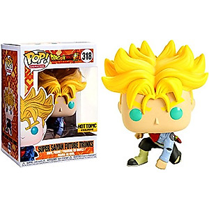 Funko - Dragon Ball Super Saiyan Future Trunks Exclusive Figurine, Multicoloured, 24814