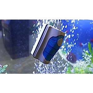 Jasonwell Magnetic Aquarium Fish Tank Glass Algae Glass Cleaner Scrubber Floating Clean Brush(S)