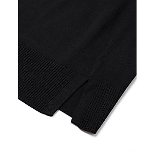 Amazon Essentials Women's Lightweight Longer Length Cardigan Sweater (Available in Plus Size), Black, 3X