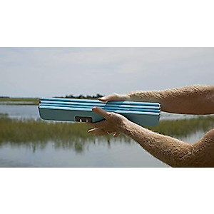 Stowaway Cutting Board - Folding Cutting Board Designed To Easily Fold, Lock, and Stow Anywhere.