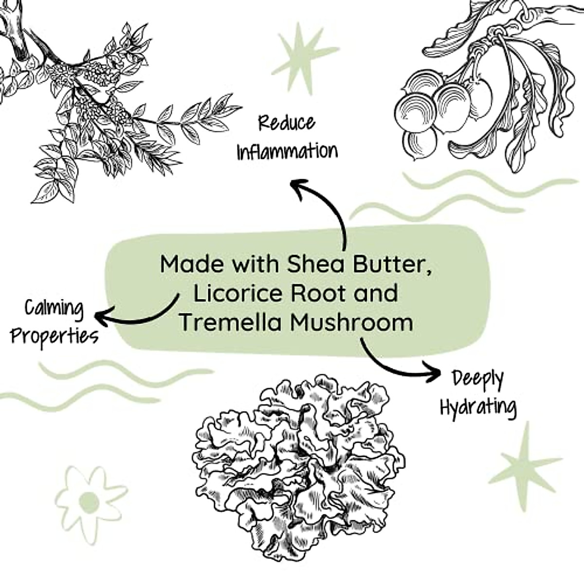 Gryph & IvyRose Smooth Sailing Herbal Hair Conditioner for Kids - All Natural, Sustainable, Cruelty Free, No Parabens, No Sulfates, Vegan - USA Made - 8oz (1-Pack)