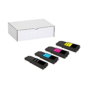 Pegasus Remanufactured Replacement for VersaLink C400 C405 4 Color Metered Toner Set 106R03536 106R03537 106R03538 106R03539 106R3536 106R3537 106R3538 106R3539 (Metered)