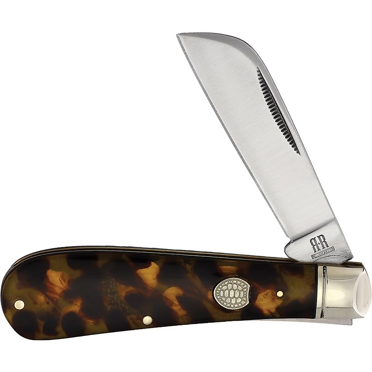 Rough Ryder Half Hawk Imitation Tortoise RR2454