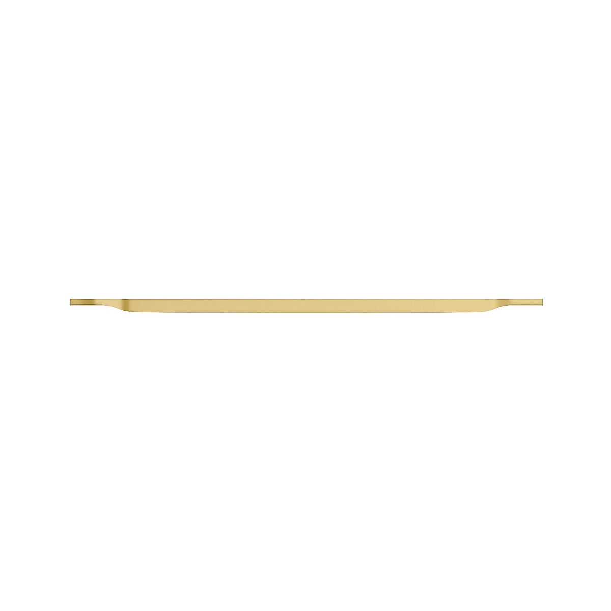 Richelieu Hardware 7987448165 17-5/8 in (448 mm) Center, Contemporary Cabinet Pull, Brushed Gold