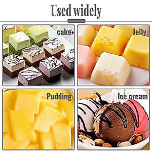 Vmiapxo 40 Set 3.4oz/100ml Clear Dessert Cups with Hard Plastic Lids and Spoons, Reusable Transparent Parfait Cups Mini Cups for Appetizer Tasting Sample Serving