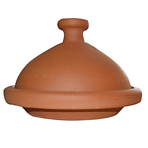 Moroccan Large Lead Free Cooking Tagine None Glazed 12 Inches Authentic Food