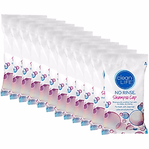 No Rinse Shampoo Cap
