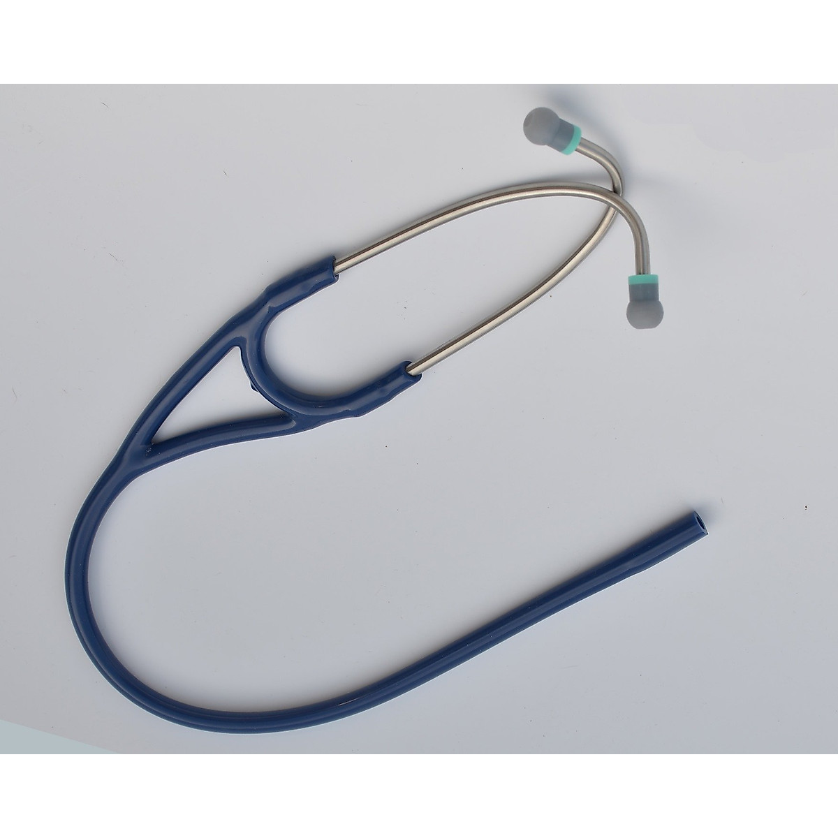 Replacement Tube by MohnLabs fits ALL dual head Cardiology Stethoscopes T701 BLUE