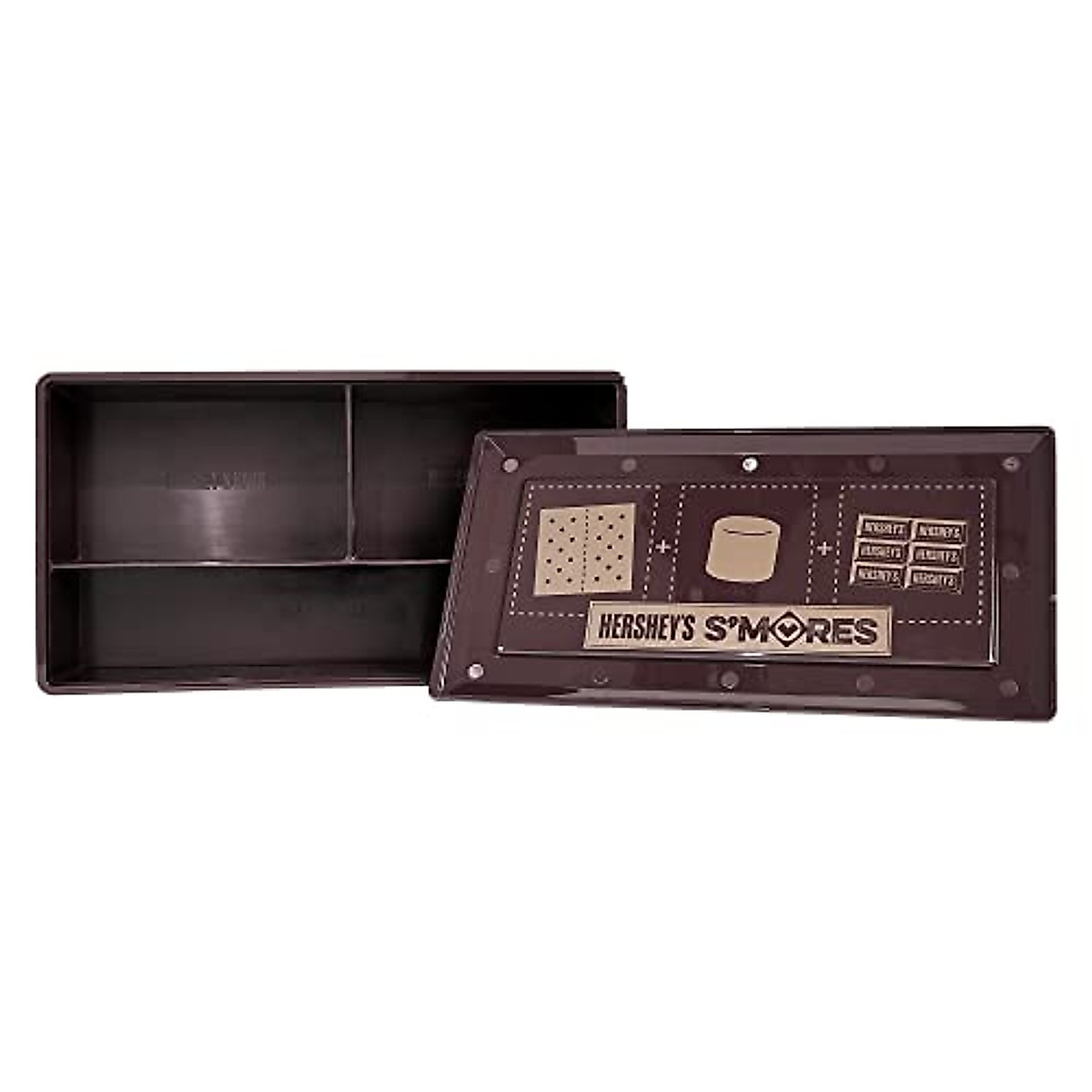 Glow-In-The-Dark HERSHEY’S S’mores Caddy