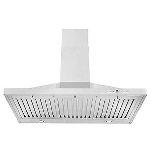 Z Line KB-36 Stainless Steel Wall Mount Range Hood, 36-Inch