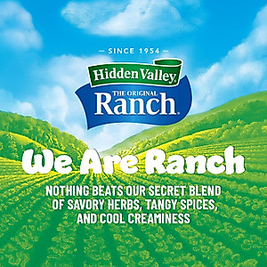 Hidden Valley Spicy Ranch Topping and Dressing, 16 Fluid Ounce Bottle (Package May Vary)