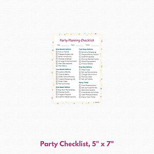 Hello Kitty Birthday Decorations Set - Serves 8 - Hello Kitty Plates and Napkins, Tablecloth, Checklist - Officially Licensed Hello Kitty Party Supplies