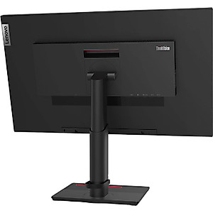 Lenovo ThinkVision T32h-20 31.5" WQHD WLED LCD Monitor - 16:9 - Raven Black