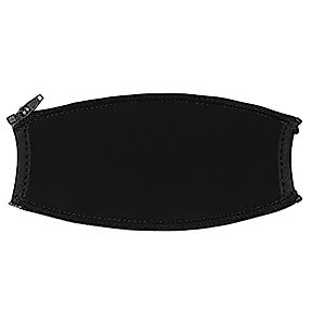 Headband Cover Compatible with Bose QC45 QuietComfort 35 II, QC35, QC25 Headphones，Headband Protector/Cushion Pad/Repair Part (NO-Black)