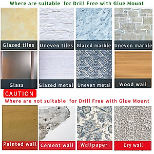 BESy Adhesive Paper Towel Holder Wall Mounted for Kitchen 13 in, Bathroom Tissue Roll Hanger with Storage Shelf, Space Aluminum, Self Adhesive with Glue or Wall Mount with Screws, Dull Polished Silver